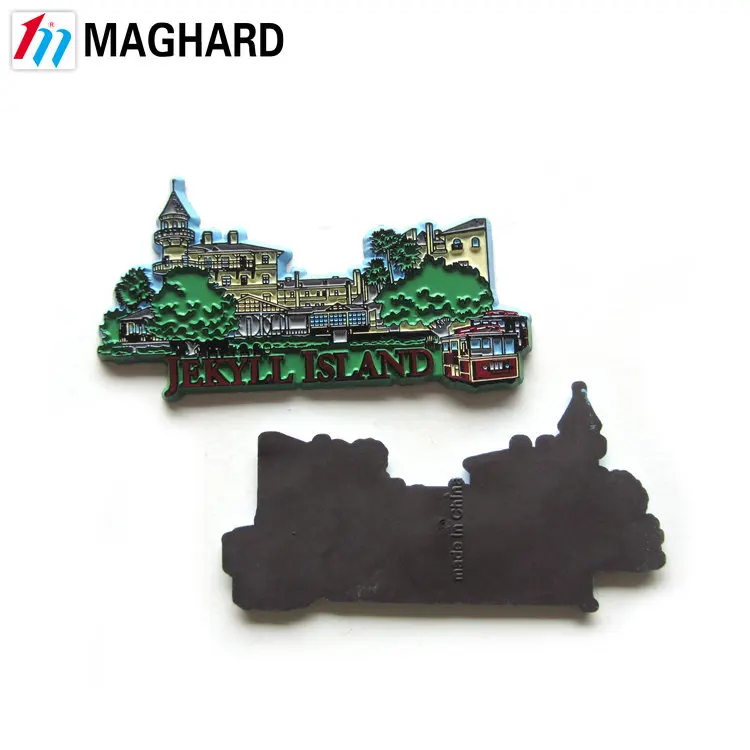 Custom 3d Country Map Fridge Magnets Travel Refrigerator Magnetic - Buy ...