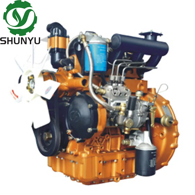 Yangdong Ysd490 4 Cylinder 60hp Diesel Engine For Dongfeng Tractor ...