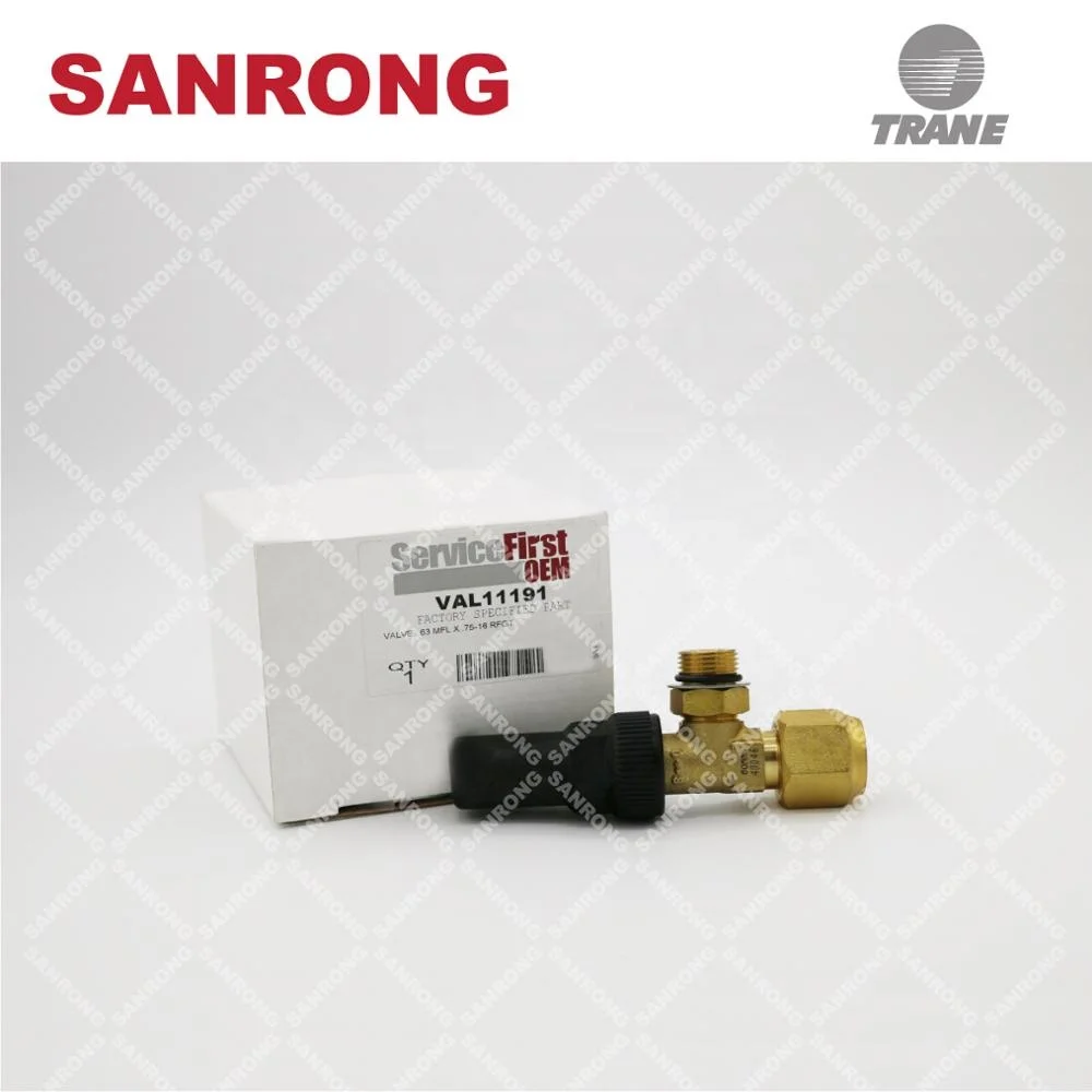 Trane Angle Valve VAL05031 - Reliable Refrigeration Parts