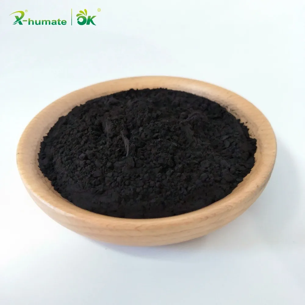 Humic Acid Water Insoluble Organic Fertilizer,Soil Application ...