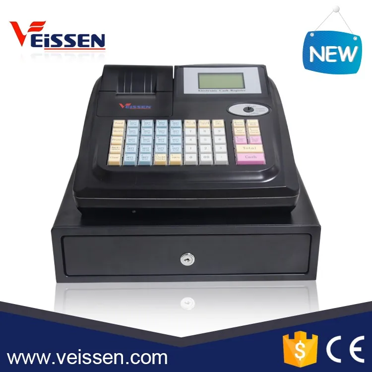 Vat Tax Available Built-in Type Electronic Cash Register For Pos ...