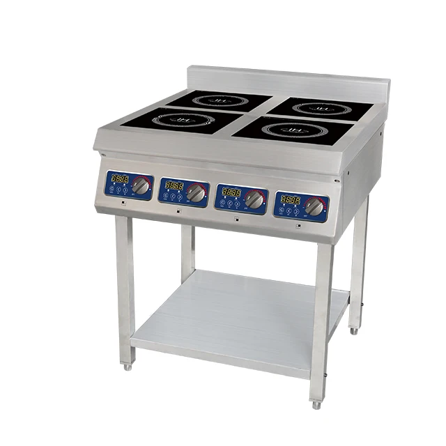 Professional Supplier Freestanding 4 Burner Electric Induction Stove ...
