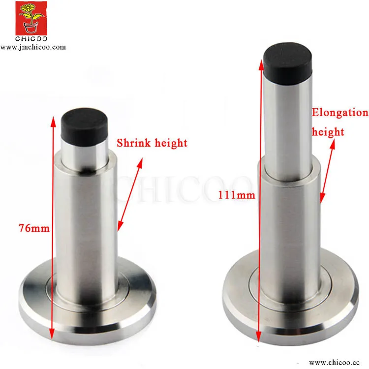 Stainless Steel 304 Adjustable Door Stops Without Magnet Fitted - Buy ...