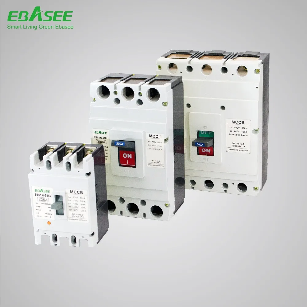 Three Poles Mccb 400 Amp Circuit Breaker - Buy Three Poles Mccb,400amp ...