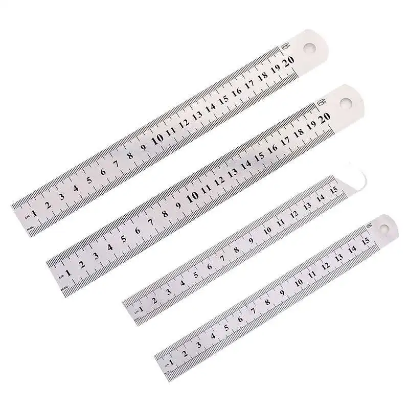 Metal Ruler - Engineer Straight Scale Ruler with OEM Logo