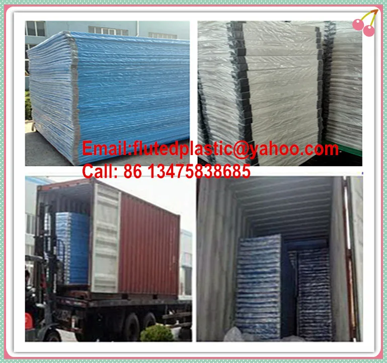 Customizable Corrugated Plastic Sheets - Durable & Versatile