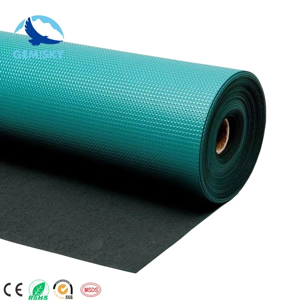 1m X 10m X 2mm Gray Anti Static Rubber Table Mat Esd Matting - Buy ...