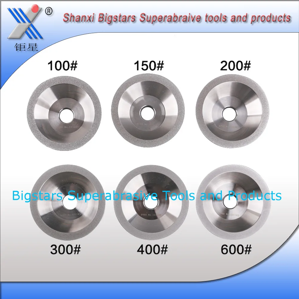 Abrasive Tools - Diamond Grinding Cup Wheels by BIGSTARS