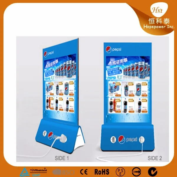 Menu Restaurant Power Bank - 13000mah for Cafes & Bars