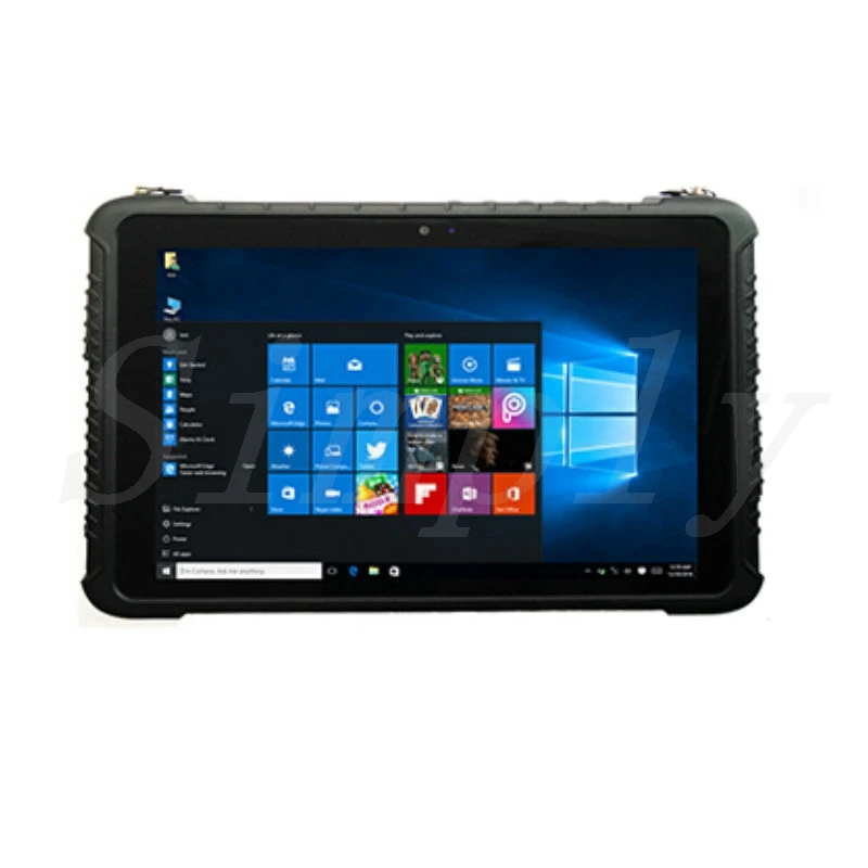 Simply T10 10 Inch Tablet With Lan Port Rs232 Rj45 Port 1d/2d Barcode ...