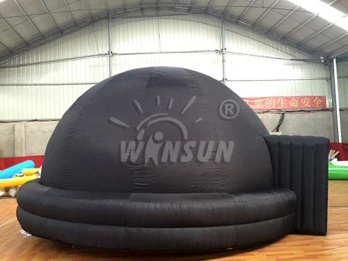 6m School Astronomy Dome Tent Starlab Inflatable Planetarium Dome Tent ...