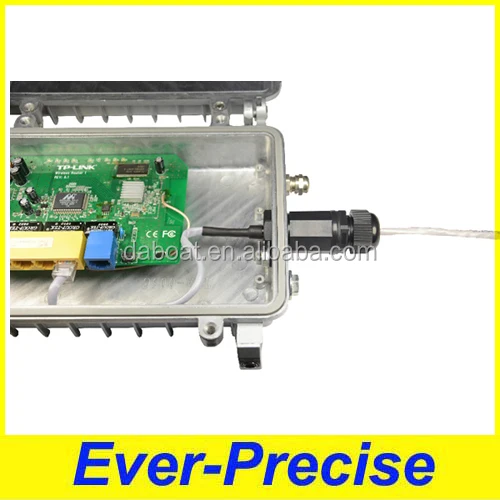 Outdoor RJ45 Ethernet Cable Connector - Waterproof IP68