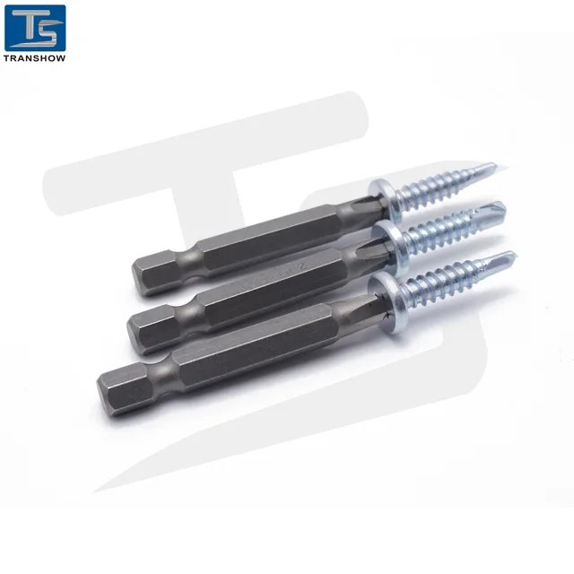 Ph#2 Square Combination Drive Bit For Quadres Head Screws - Buy Quadrex ...