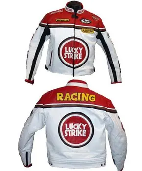 Leather Motor Bike Lucky Strike Jackets - Buy Jackets Product on ...