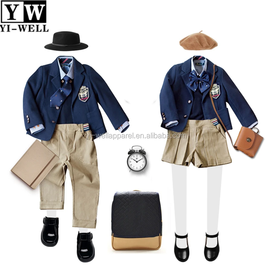 Custom Primary School Uniform Patterns Designs School-uniform Sample ...
