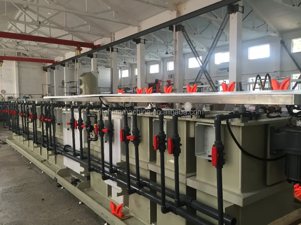 Auto Manual Small Copper/gold/sliver/zinc Electroplating Machine - Buy ...