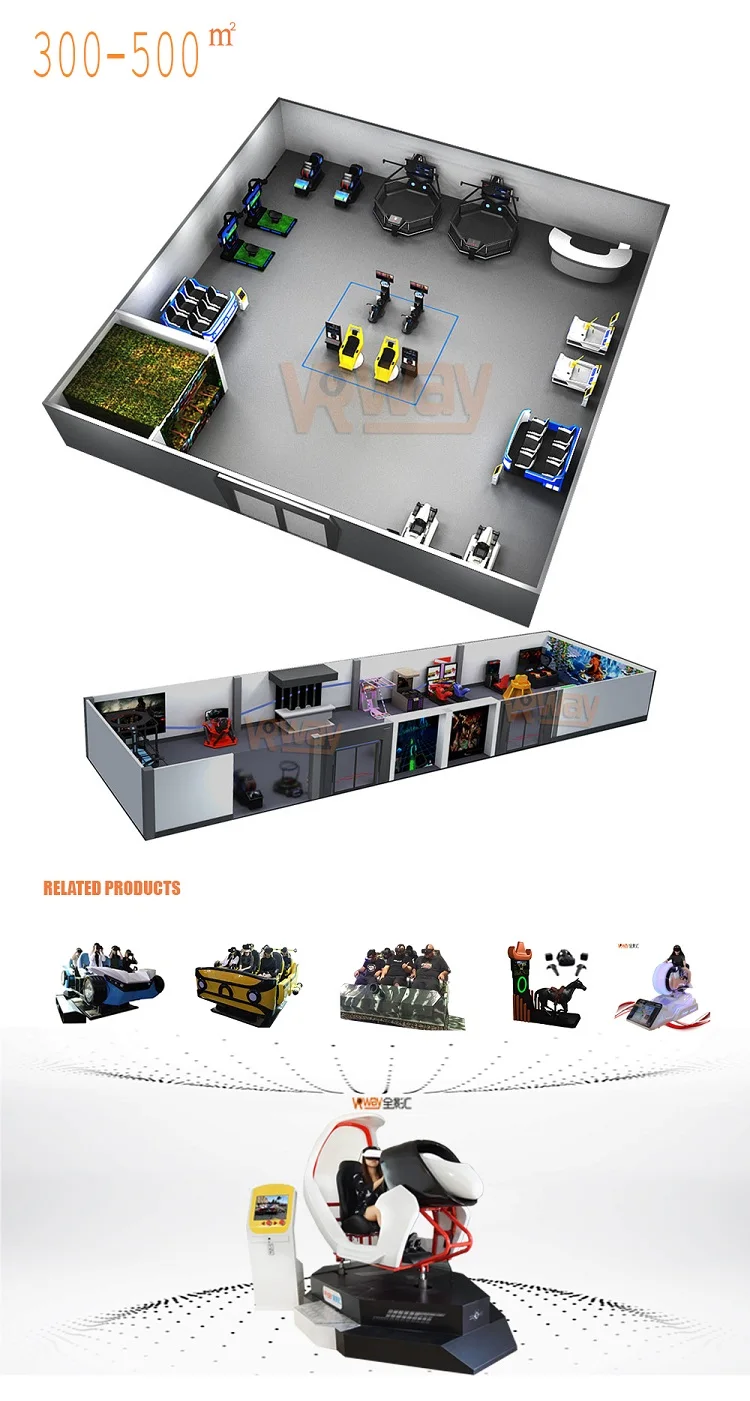 How To Build Up A Vr Game Center? One Stop Service Vr Park Virtual ...