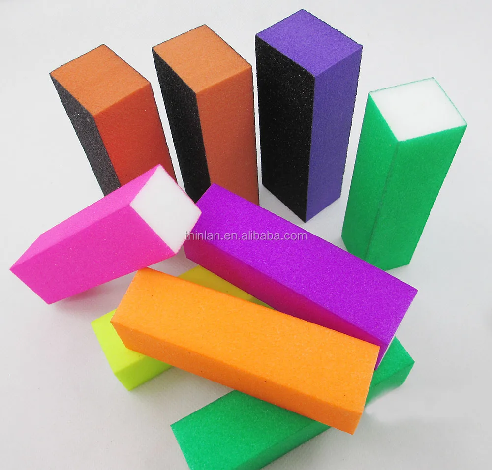 4 Sides Nail Buffer Block Personalized Wholesale Nail Buffer Nail File ...