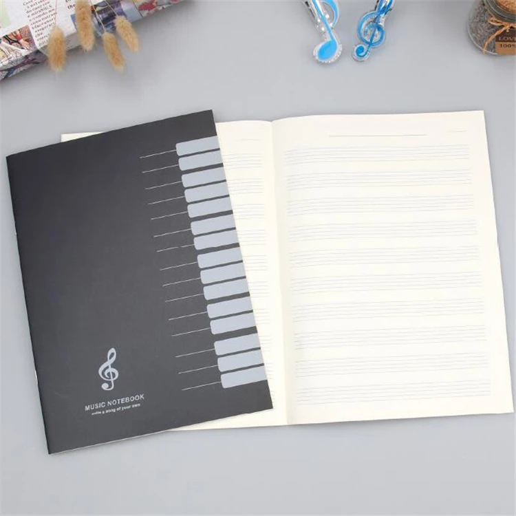 A4 Music School Exercise Book For Student - Buy Music School Exercise ...