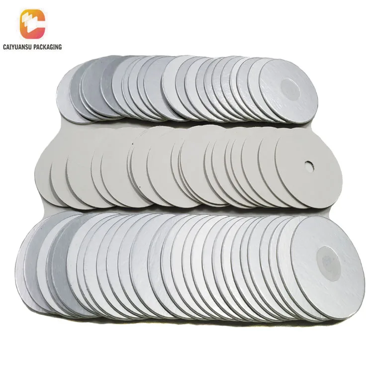 50mm Aluminum Foil Plastic Bottle Cap Vent Seal Liner - Buy Vent Seal ...