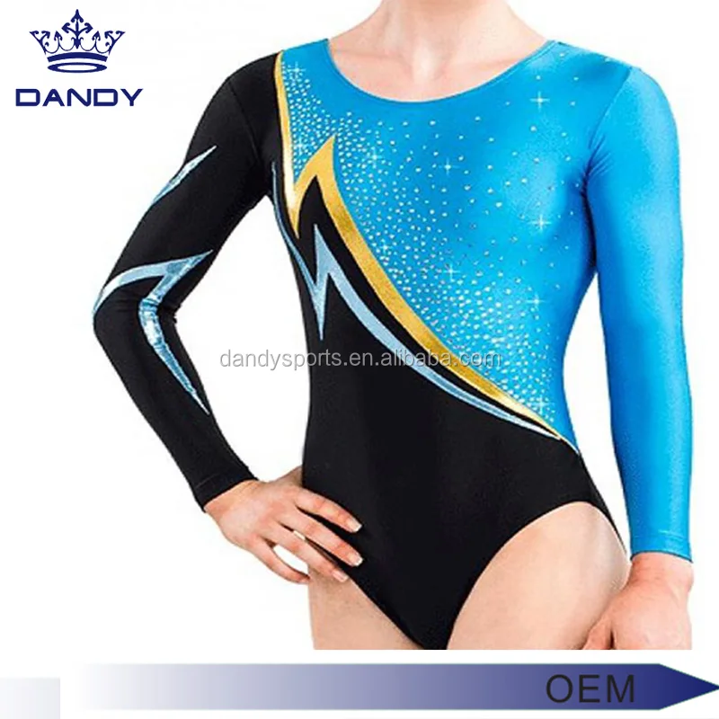 Elite Sparkle Burst Rhinestone Competition Leotard for Women ...