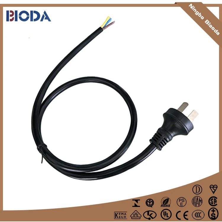 Ccc Standard 3 Pins Laptop Power Cable Chinese Power Plugs Power Cord ...