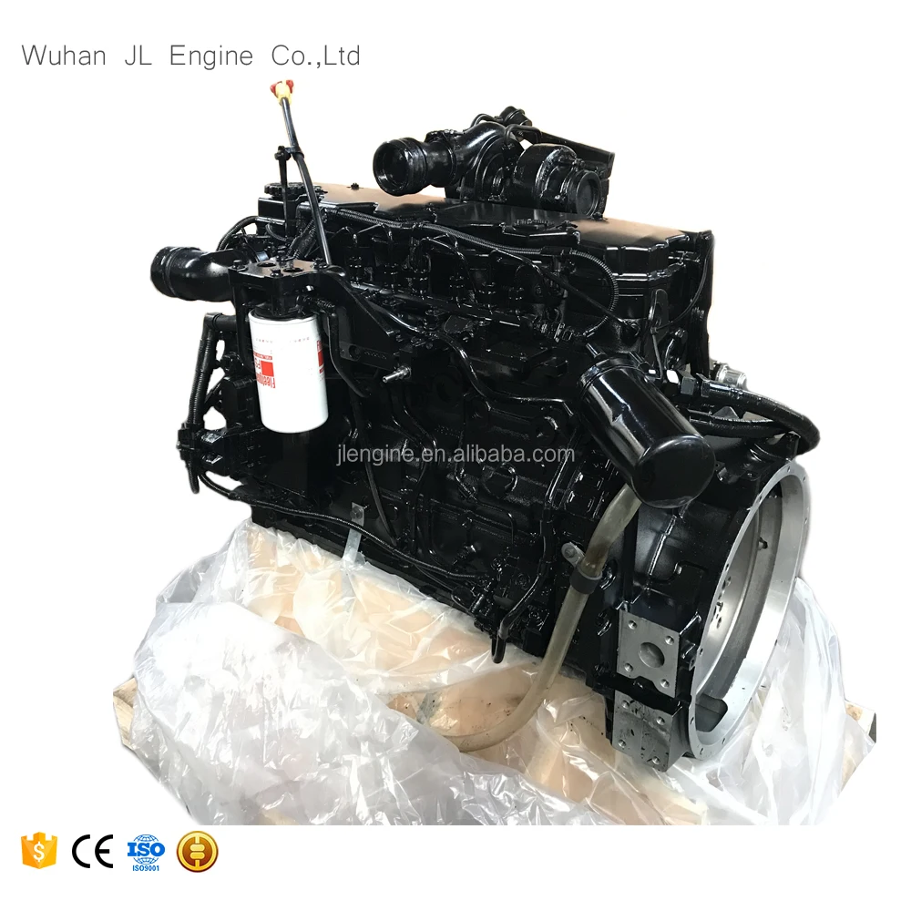 6d107 Machinery Engines Qsb Series 260hp 6.7l Diesel Engine Qsb6.7-c260 ...