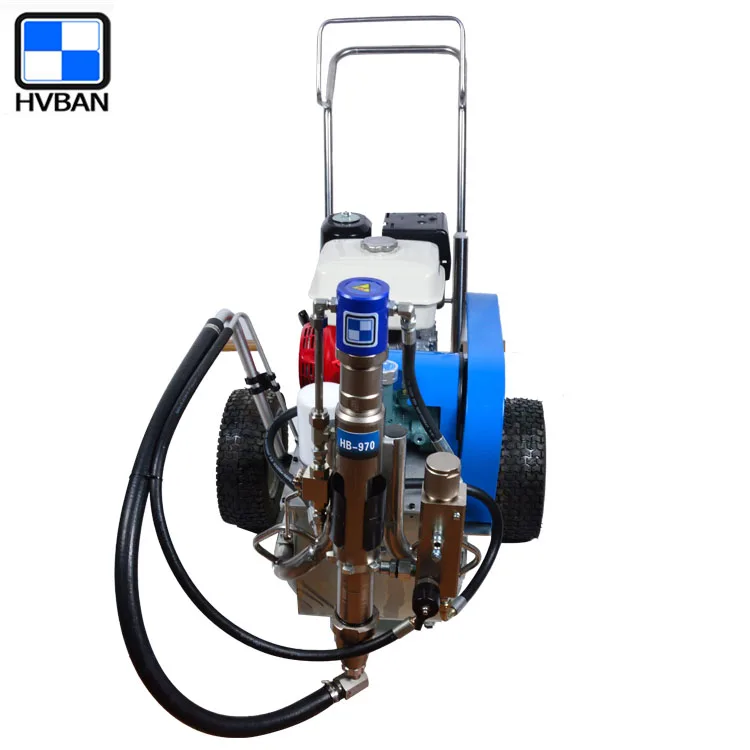 Heavy Duty Epoxy Electric Hydraulic Airless Sprayer - Buy Airless ...