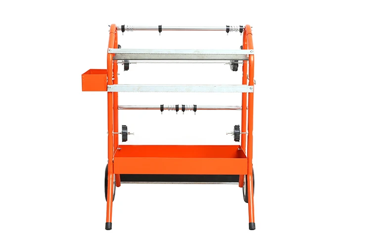 Paint Masking Paper Dispenser Holds 2 Rolls Of 18" Paper 4 Rolls Tape ...