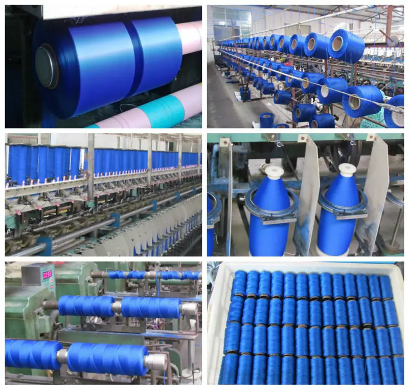 210D/15 Net Making Twine Nylon Multifilament Fishing Twine