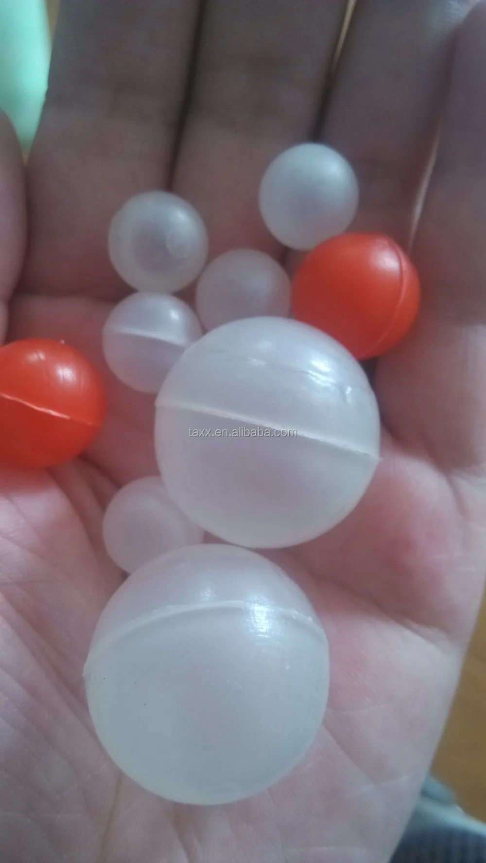 15mm Transparent Hollow Plastic Balls For Floating Balls - Buy 15mm ...