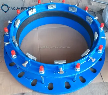 Restraint Flange Adaptor For Hdpe Pipe Dn500 Dn600 - Buy Flange Adaptor ...