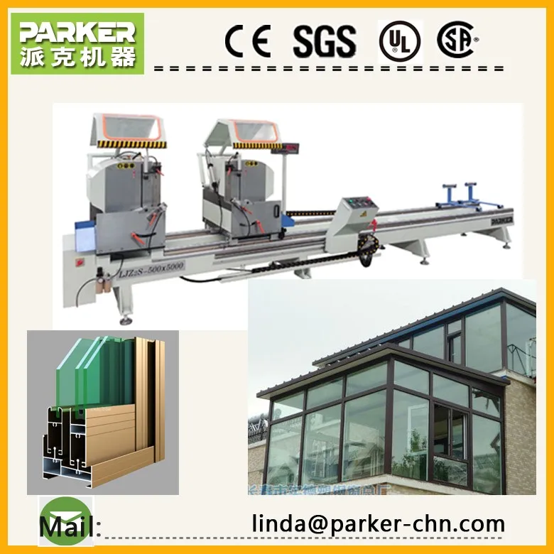 Aluminum Window Fabrication Equipment Aluminum Window Door Machine ...