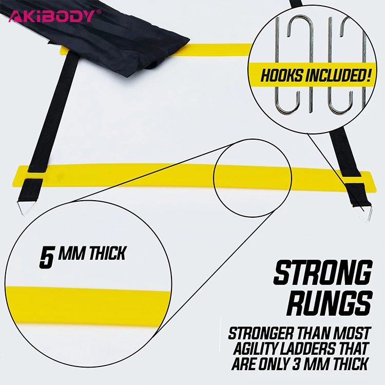 Custom Speed Training Octagon Rubber Agility Ring Ladder - Buy Octagon ...