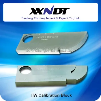Customized Iiw-type 1,Iiw-type-2,Calibration Block - Buy Ultrasonic ...
