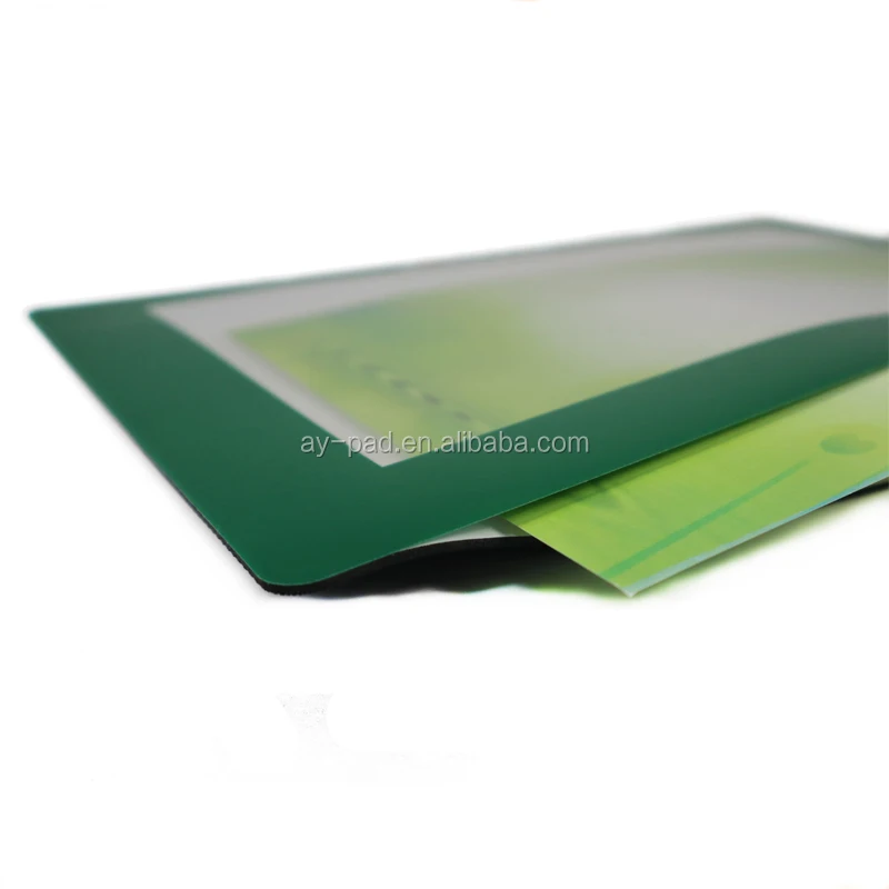 A2 A3 A4 Interchangeable Desk Window Counter Mat with Photo Insert