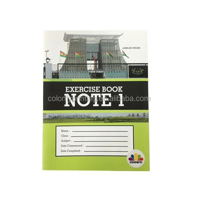 Cheap Primary School Notebooks - 80 Pages, Single Line Rule