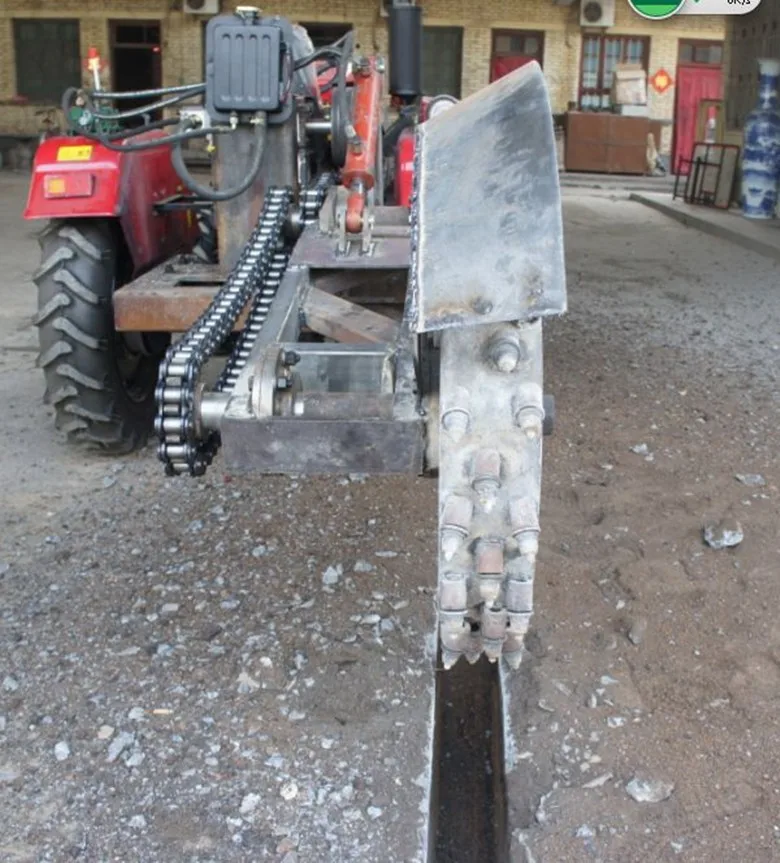 3 Point Tractor Mounted Trencher Pto Driven - Buy Tractor Mounted ...