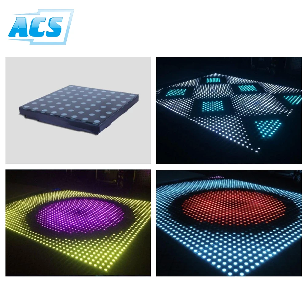 Wedding Effects Led Dj Stage Light/disco Led Dance Floor With Multi ...