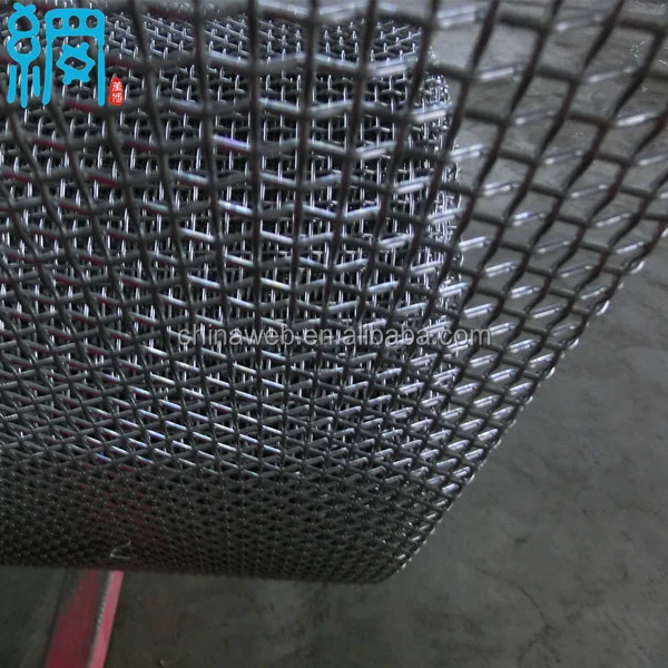 Aluminum/copper/stainless Steel Woven Wire Mesh 2x2 (1.2-3.0mm Wire ...