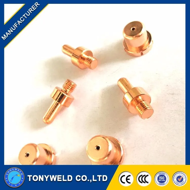 Chinese Plasma Torch Accessories G40 Electrode Nozzle Copper| Alibaba.com
