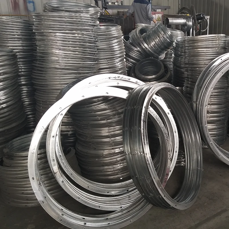 Round Flange of Ventilation Fitting HVAC Systems Flange G-clamp Duct ...