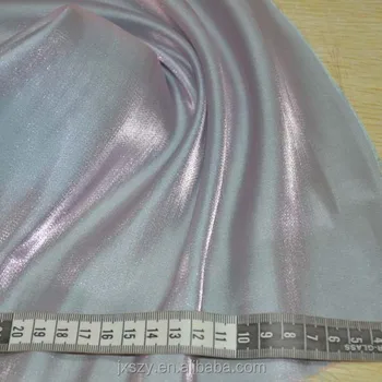 Shiny Silk Viscose Silk Fabric Iridescent Yarn-dyed Fabric Iridescent ...
