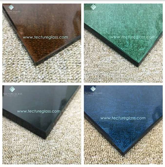 Tecture Ceramic Fritted Gradient Design Glass for Balustrades