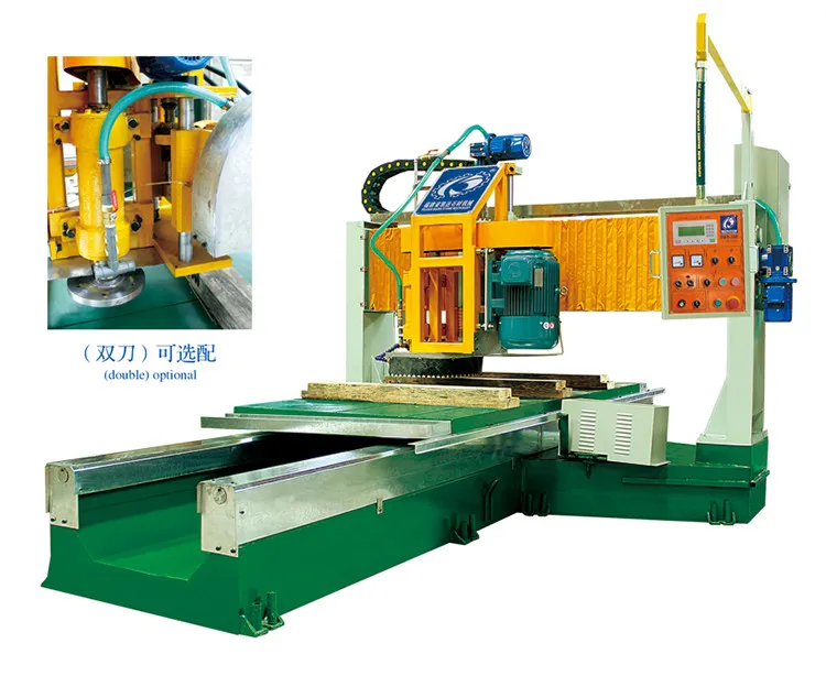 Multifunction Gantry Type Stone Grinding Machine Granite Polishing ...