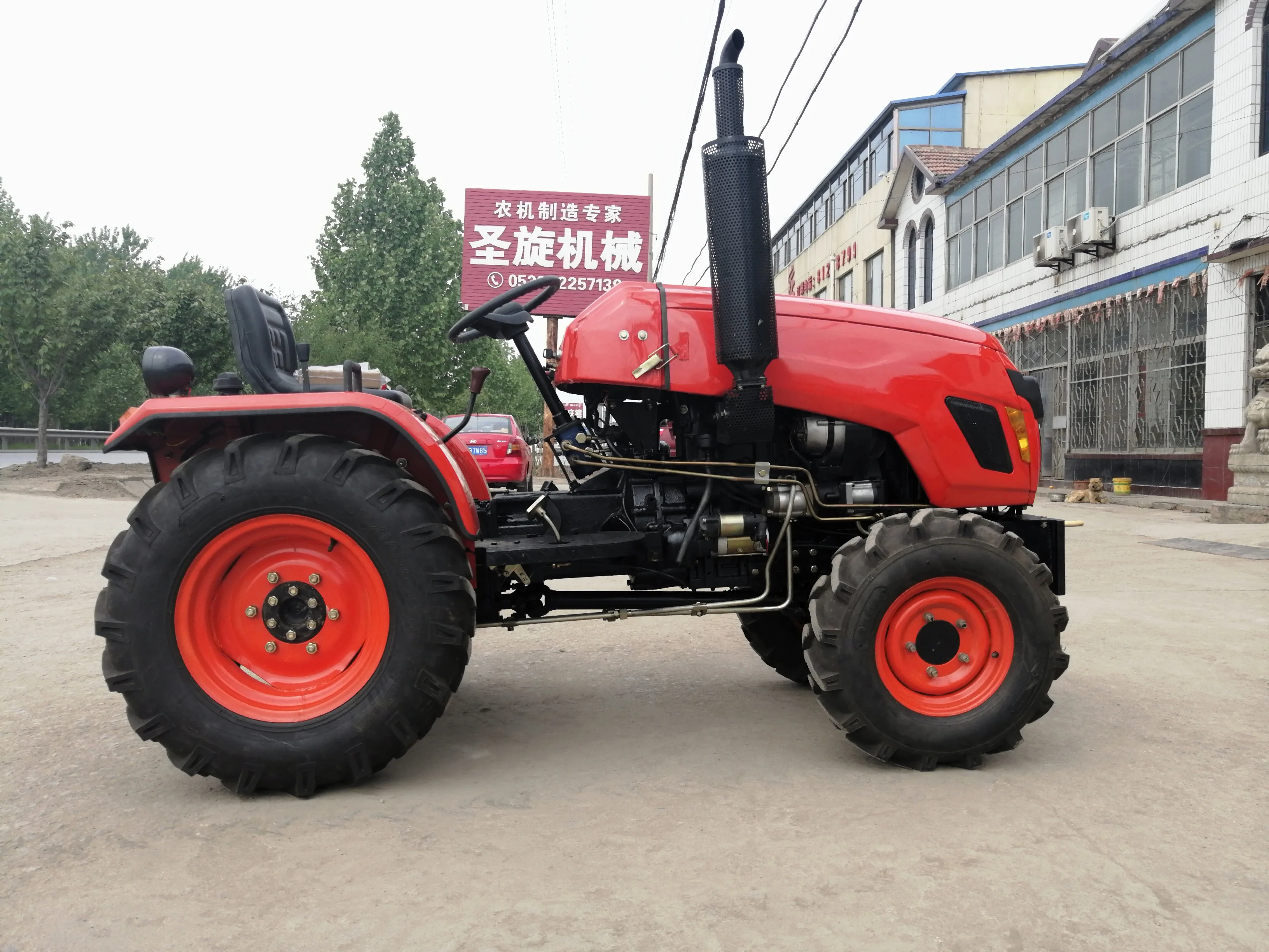 Mini Farm Tractor 4wd Farming Tractors For Sale - Buy Farming Tractors ...