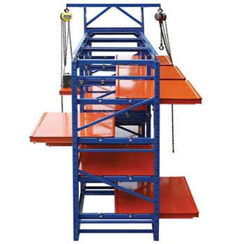 Warehouse Colourful Heavy Duty Drawer Racks Systems - Buy Drawer Rack ...