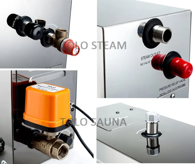 TOLO Steamtec Sauna Steam Bath Suppliers - 10years Factory