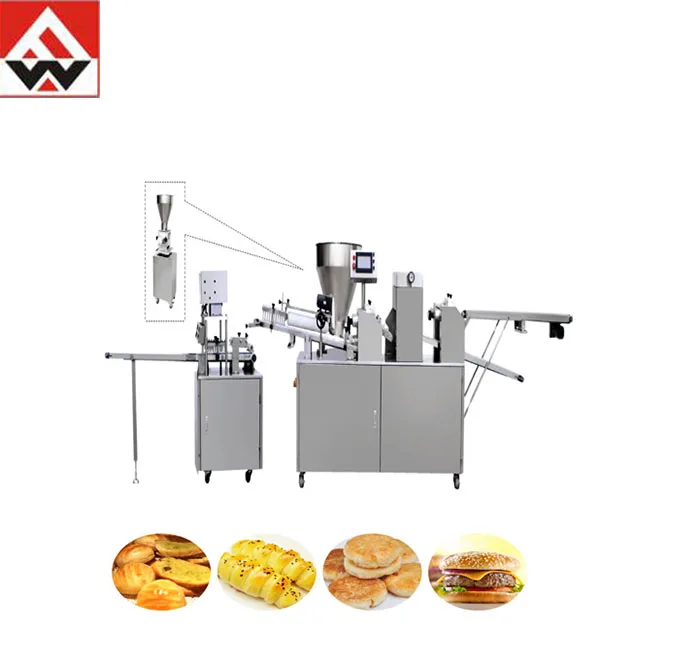 Bread Machine - Efficient Small Bakery Production Line