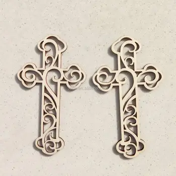 Laser Cut Christian Objects Wood Cross - Buy Wood Cross,Christian ...